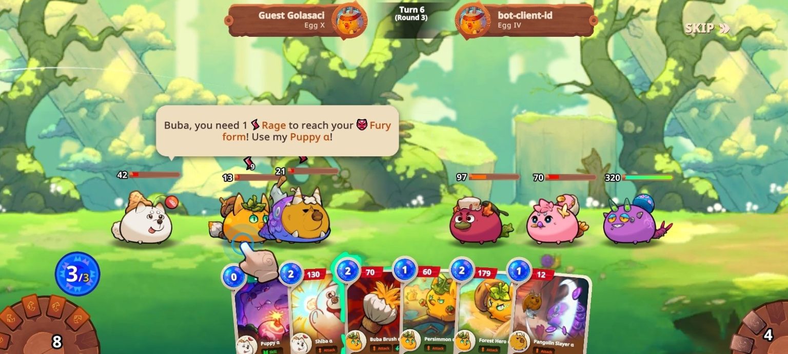 Massive Update Released for Blockchain Game Axie Infinity - Cloud Association